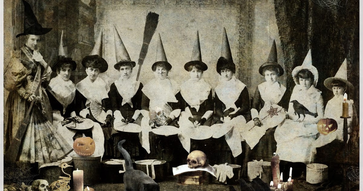 Jean Hutter - Digital Views: Witch School