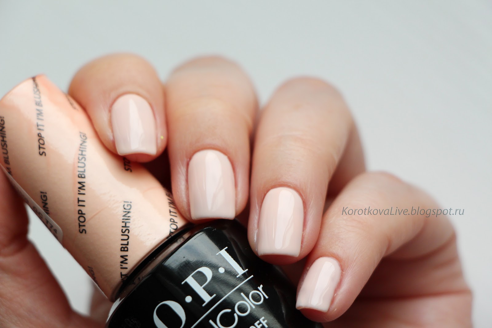 OPI soft shades PASTEL / весна 2016