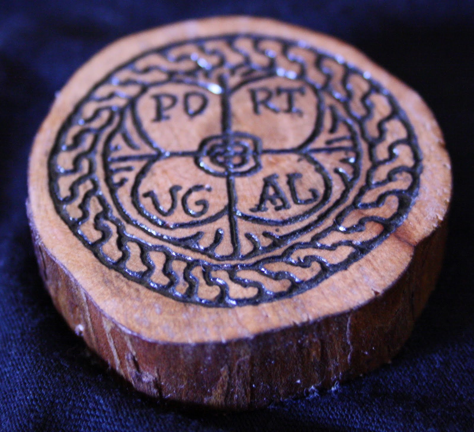 Yggdrasil Wood: Dom Afonso Henriques selo real 1142 - Dom Afonso ...