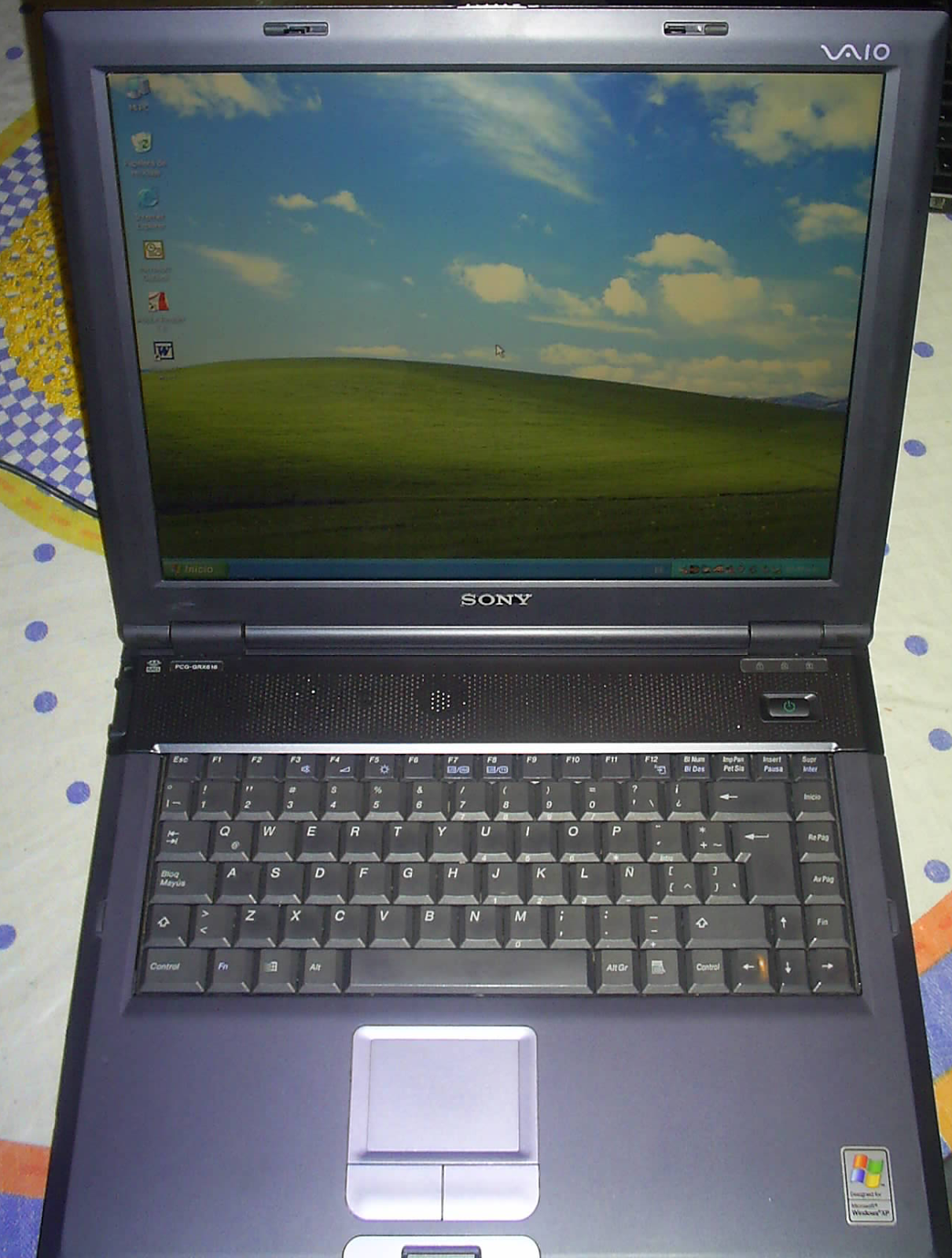 SONY VAIO PCG-GRX616