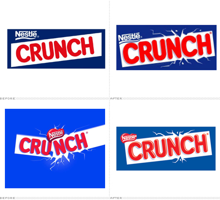 Mundo Das Marcas: CRUNCH