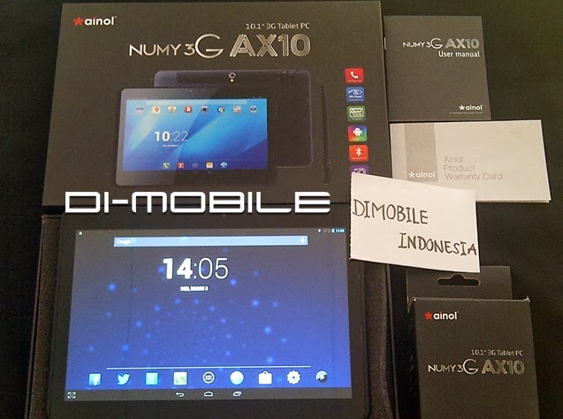 Ainol Numy 3G AX10 Quad Core 10in IPS GPS - Di Mobile Indonesia ...