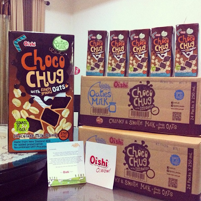 My Mom-Friday: Mom-Grocer: Oishi Oaties Milk and Choco Chug Chocolate ...