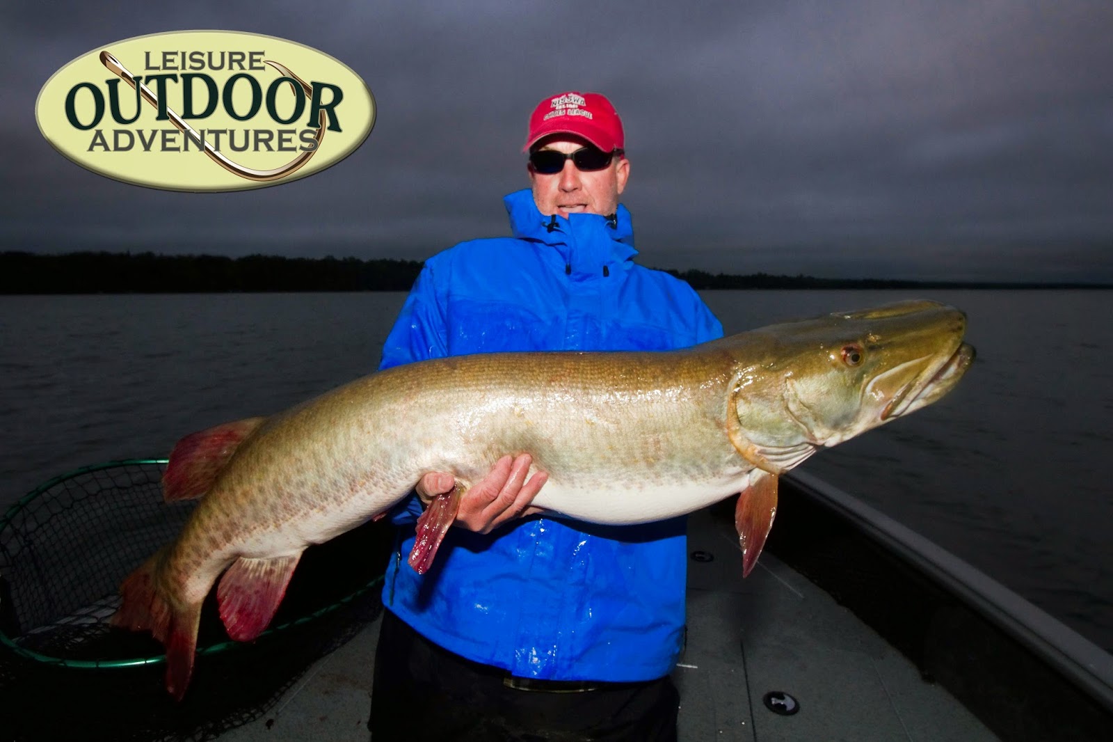 Leisure Outdoor Adventures: Minnesota Musky Guide Report and Photos
