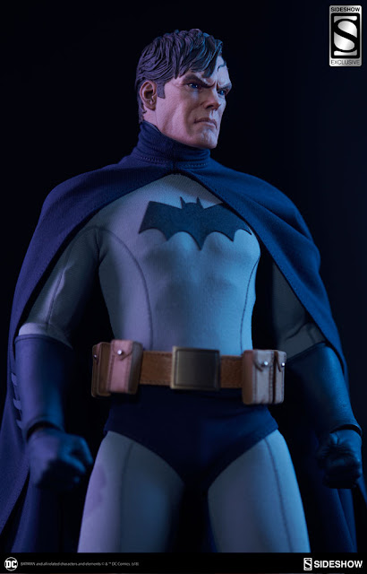 toyhaven: Sideshow Collectibles 1/6th scale DC Comics Batman 12-inch ...