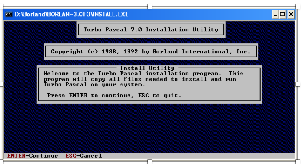 Lab Komputer Kekinian: Cara Instalasi Pascal di Windows