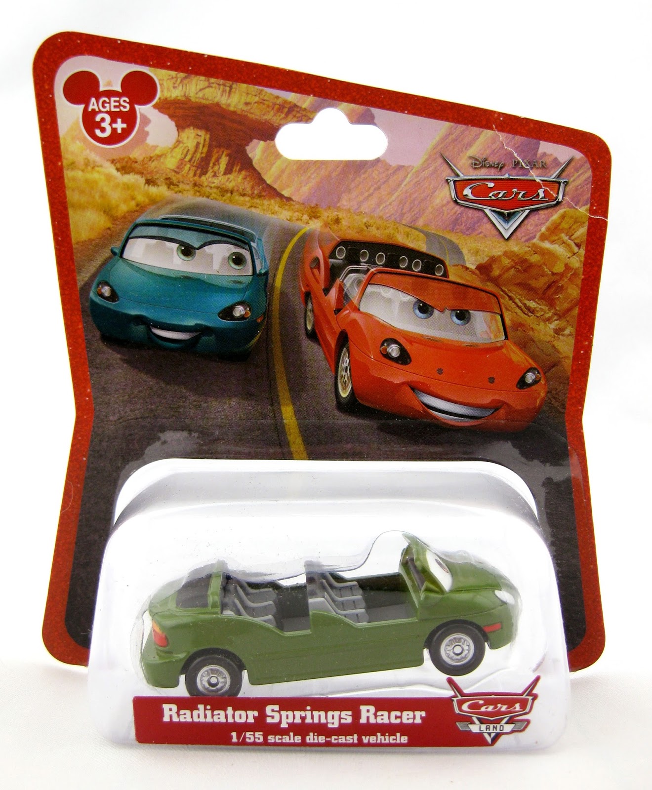 Radiator Springs Racers Toy at Margaret Kyzer blog
