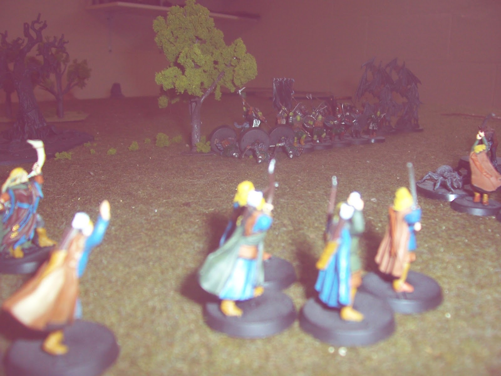 Lord of the Rings Minis: The Fall of the Necromancer: Part Two