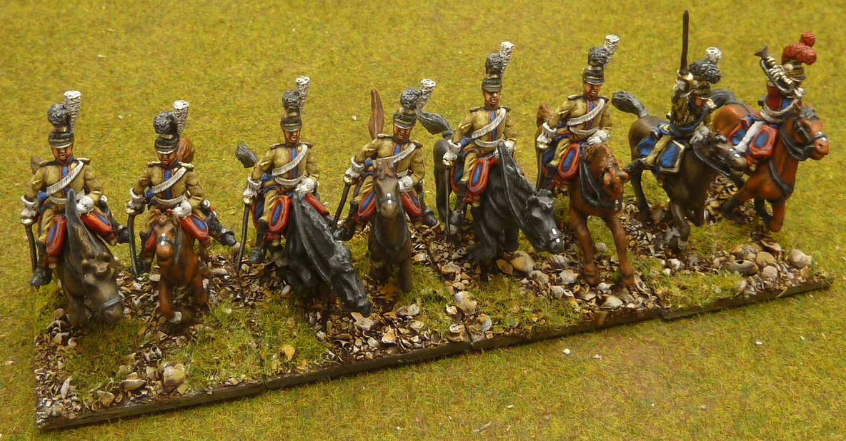 Lace 'n Big Hats: 28mm Napoleonic Saxon Heavy Cavalry (Connoissur ...
