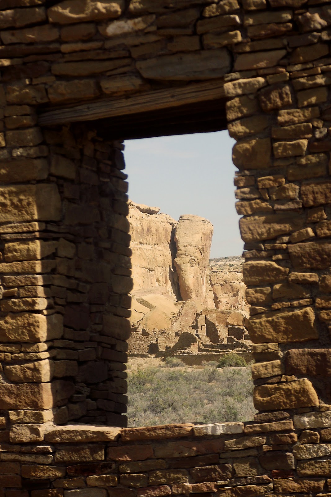 Along The Side Roads: Chaco Culture National Historic Park