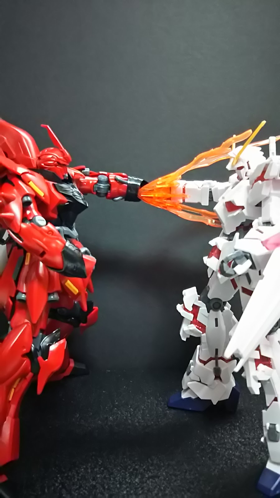 GUNPLA-Linux: HGBF カミキバーニングガンダム