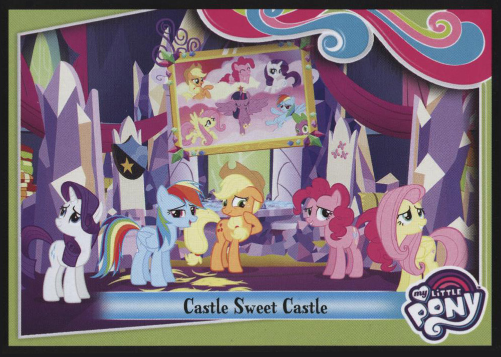 MLP Castle Sweet Castle Trading Cards | MLP Merch