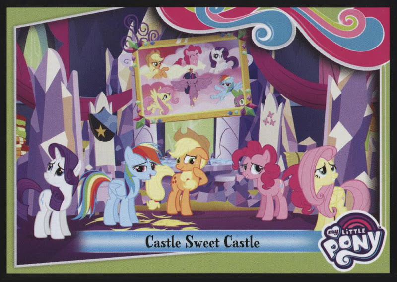 MLP Castle Sweet Castle Trading Cards | MLP Merch