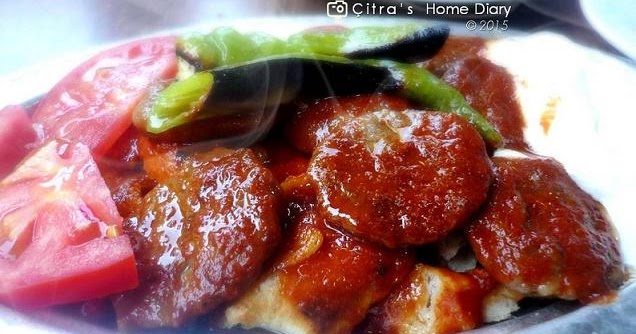 Citra's Home Diary: Pideli Köfte recipe (Turkish Kofte with pide/ flat ...