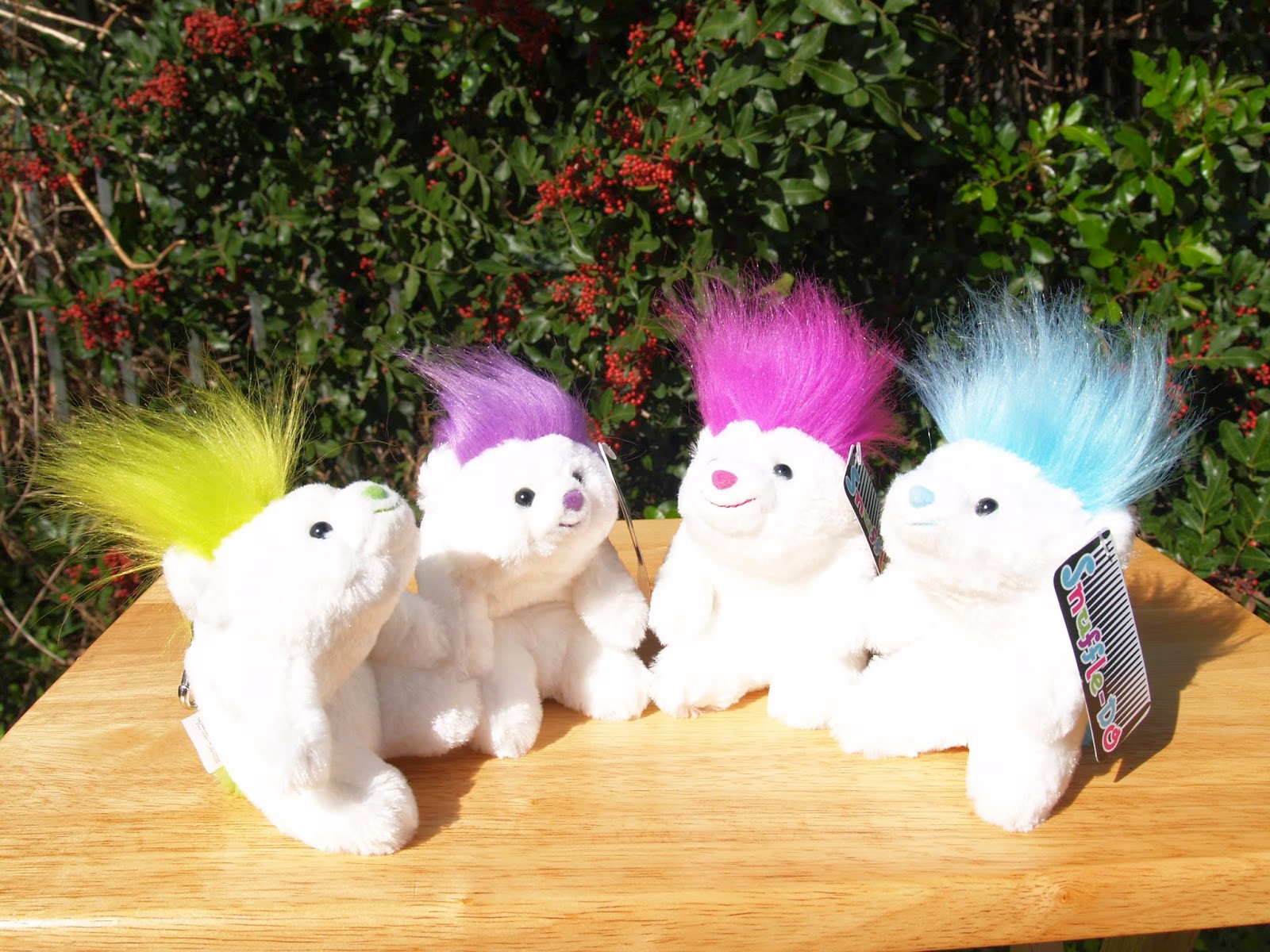 Snuffles Bear by Gund Collector's Blog: Newest Snuffle-Do snuffles look ...