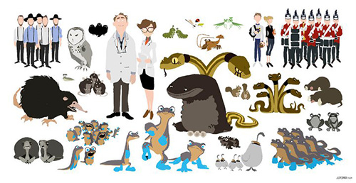 A história (que sabemos) de Newt - Pixar Brasil Blog