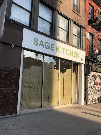 EV Grieve: [Updated] Sage Kitchen announces itself on the Bowery
