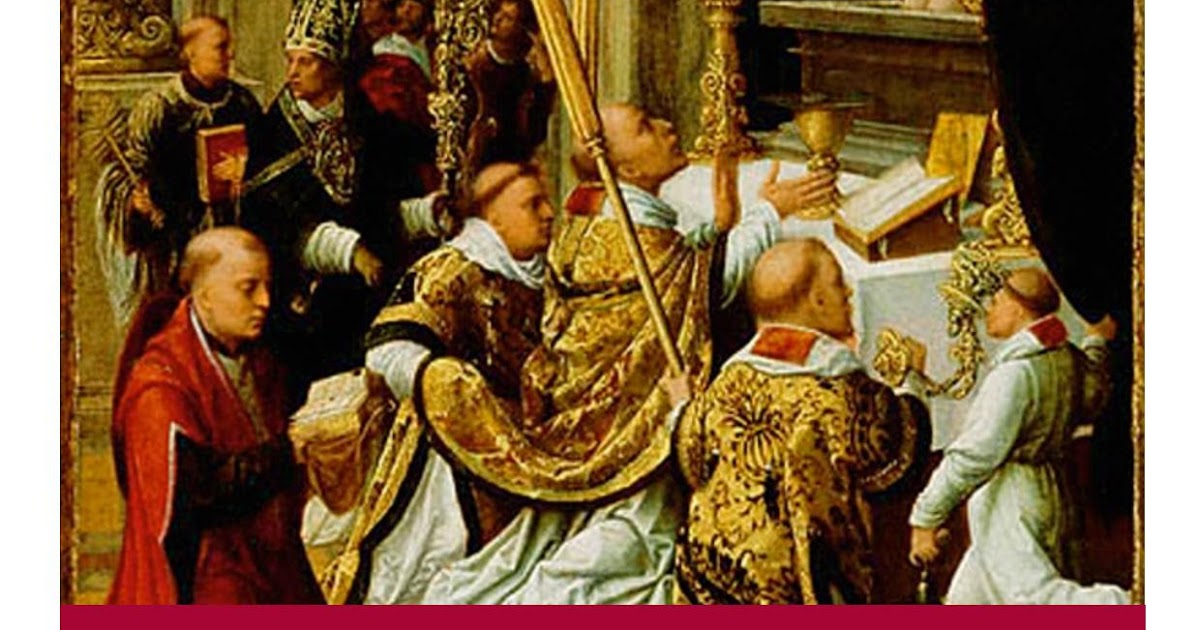 New Liturgical Movement: Solemn Mass for the Feast of St Gregory the ...