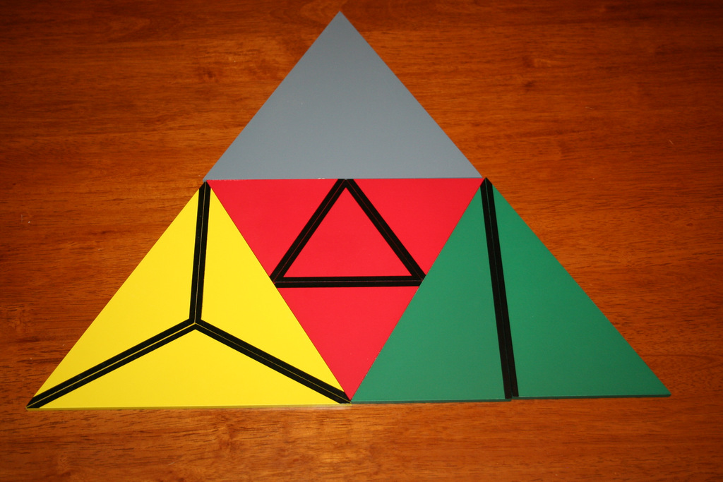 Our Country Road: Montessori Triangle Box Lessons