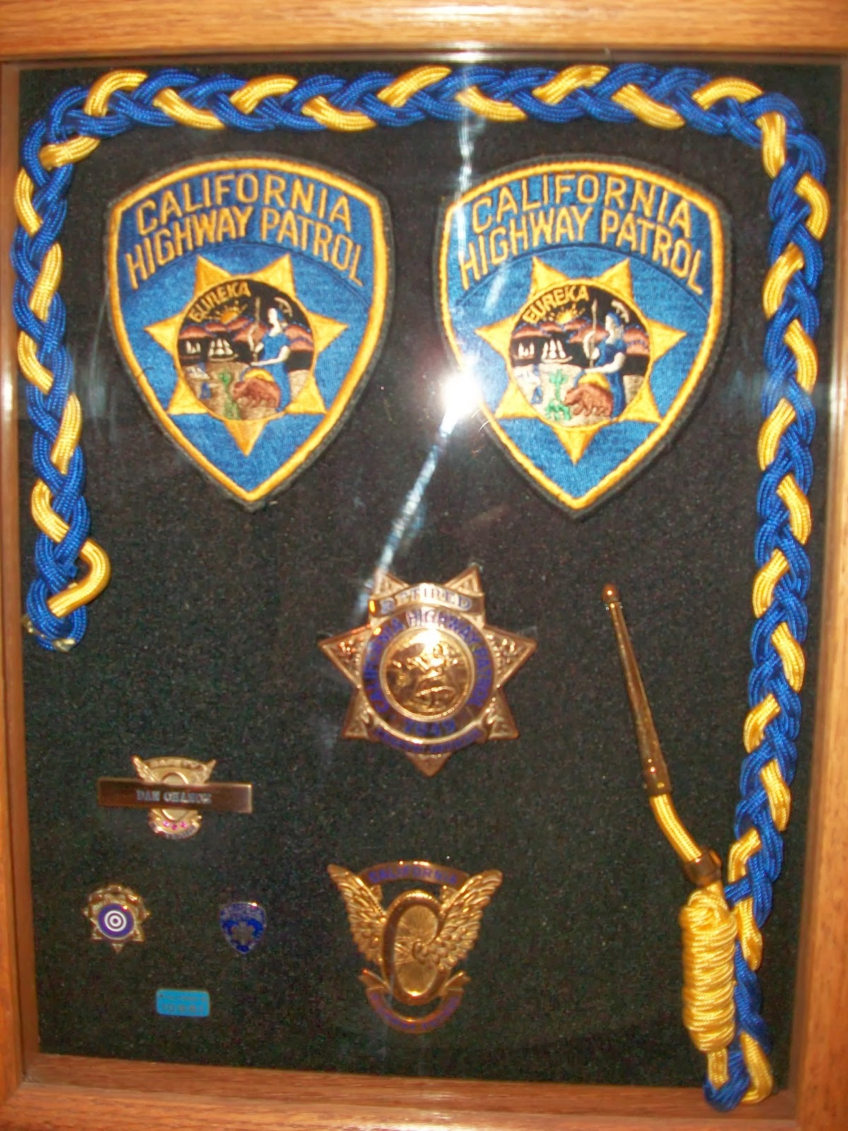 BY CHANCE: CHP MEMORIES