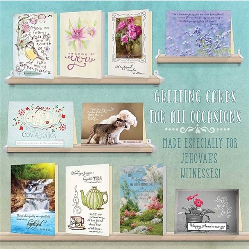 Ministry Ideaz: Theocratic Greeting Cards for all occasions: Specially ...