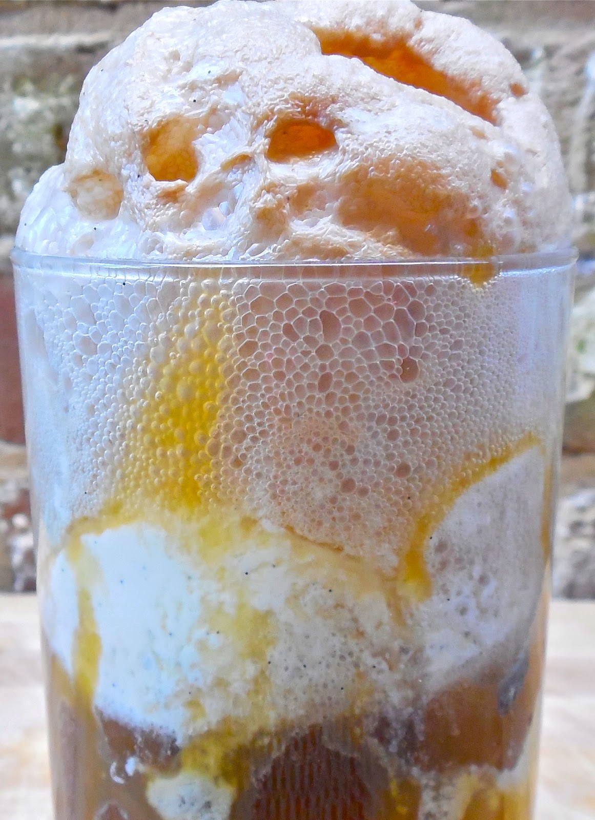Haute + Heirloom: Gourmet Coke Floats with Homemade Vanilla Bean Ice ...