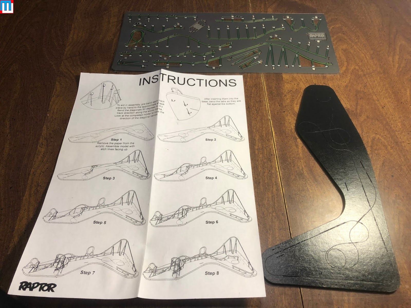 MidwestInfoGuide: RAPTOR (Coaster Dynamix Nanocoaster)