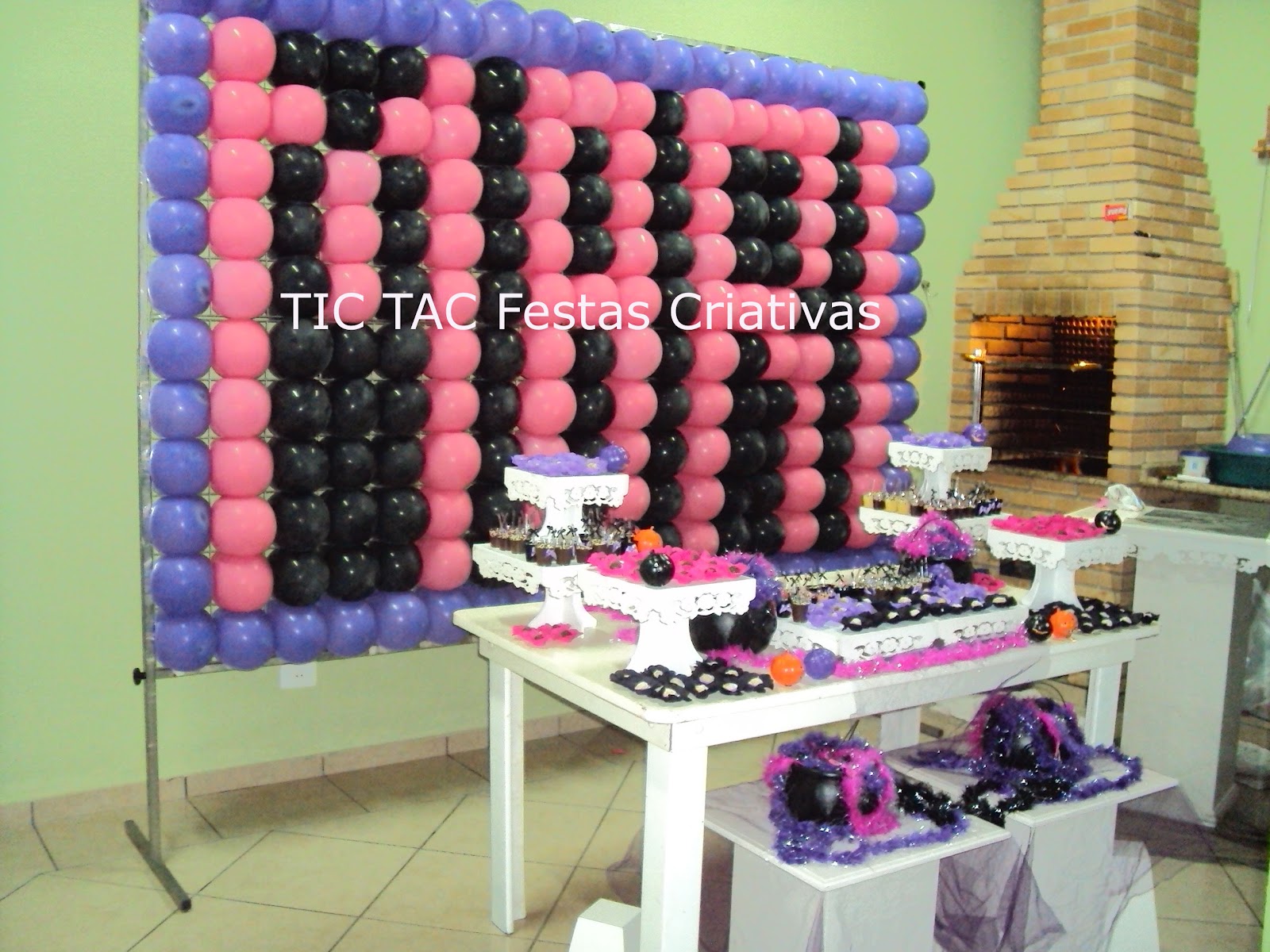 Festa Clean/Teen Adolescente - TIC TAC Festas Criativas