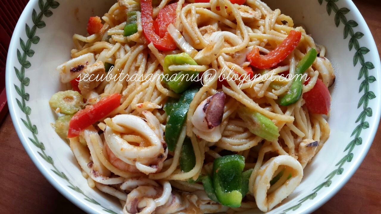 Resepi Masakan Kegemaran: Spaghetti Goreng