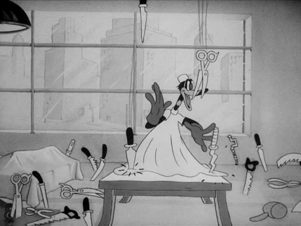 Likely Looney, Mostly Merrie: 223. The Daffy Doc (1938)