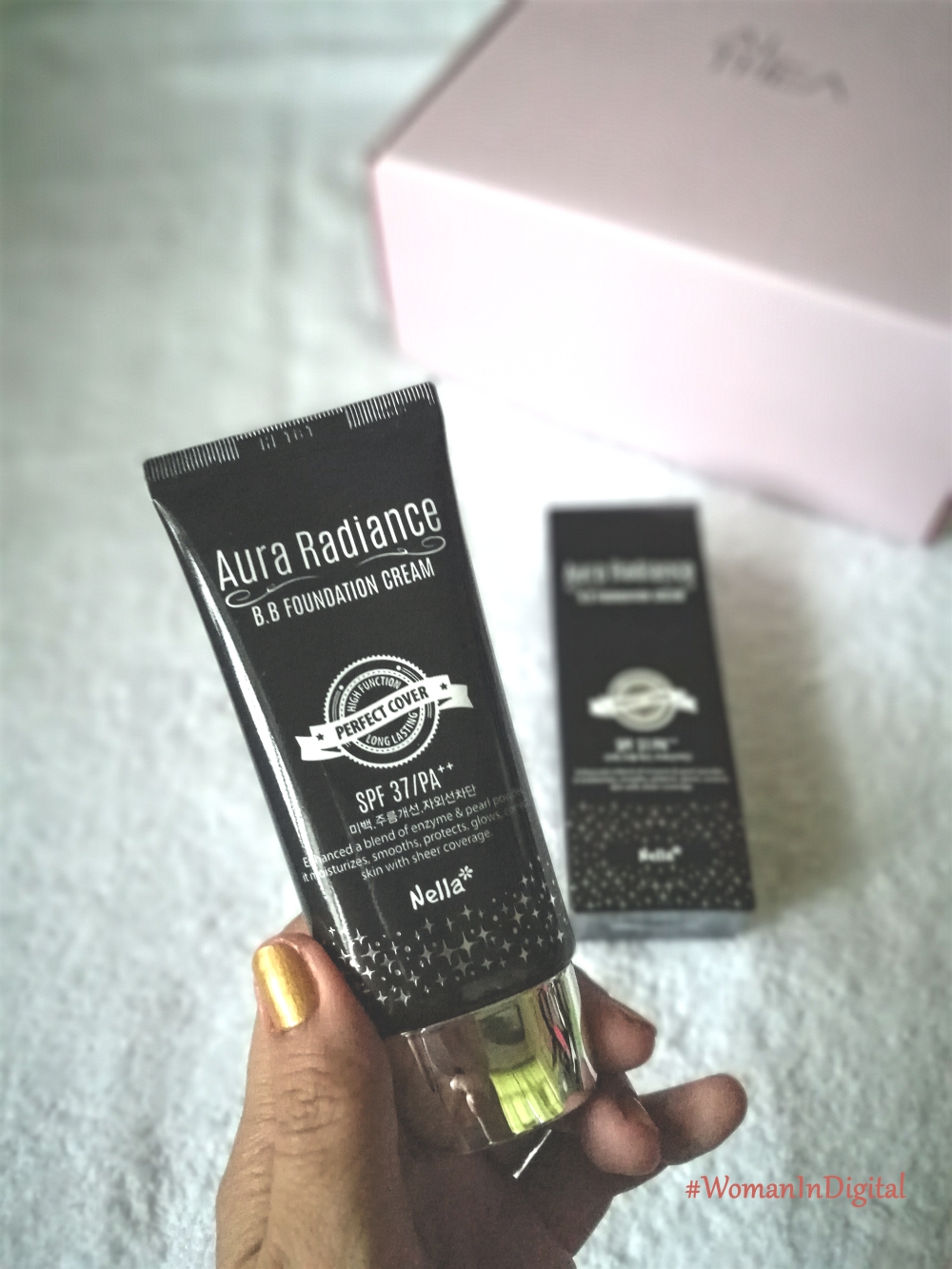 Woman In Digital: My Year-End Shopping via Althea Mobile App