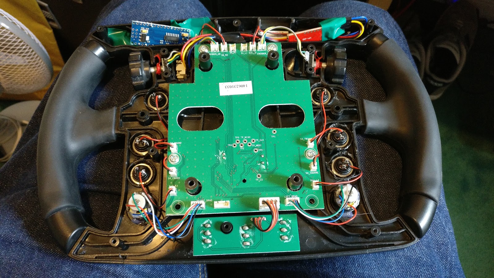 Dave Williams: Creating My Custom Modded Thrustmaster F1 Wheel