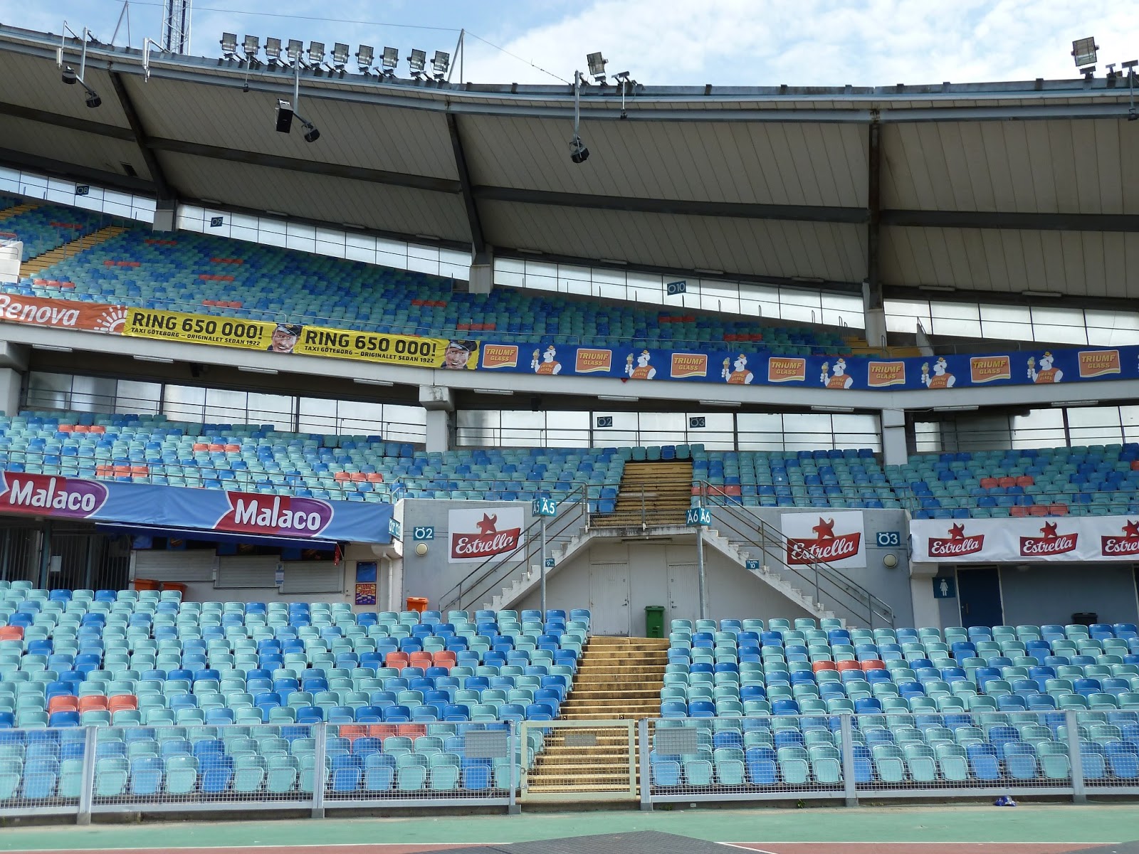 Extreme Football Tourism: SWEDEN: Nya Ullevi