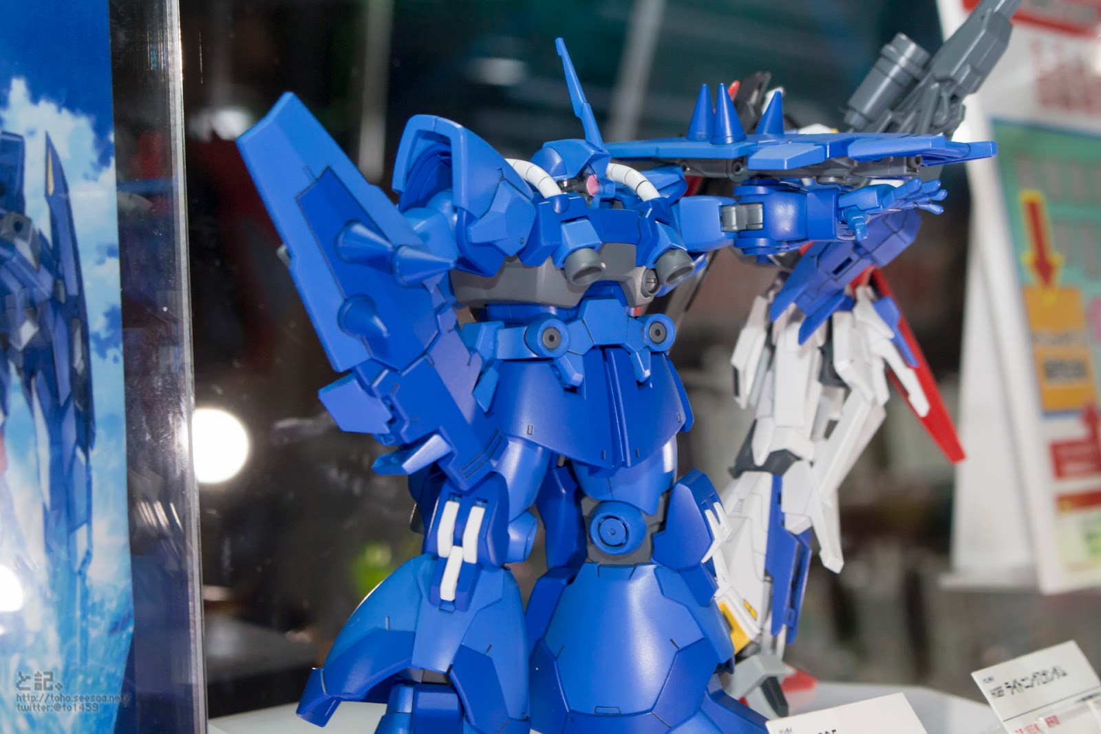 GUNDAM GUY: HGBF 1/144 Dom R35 - On Display @ World Hobby Fair 2015 Summer