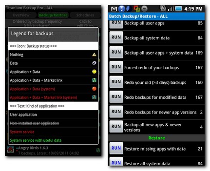 Everything about Android for free: Titanium Backup Pro - Android Back ...