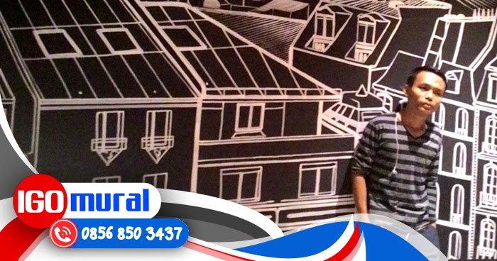 Lukisan Kota | Lukisan Pemandangan Paling Sederhana - PALING KEREN, HUB ...