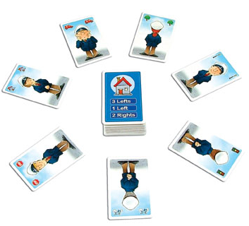 The Playful Otter: Right Turn Left Turn