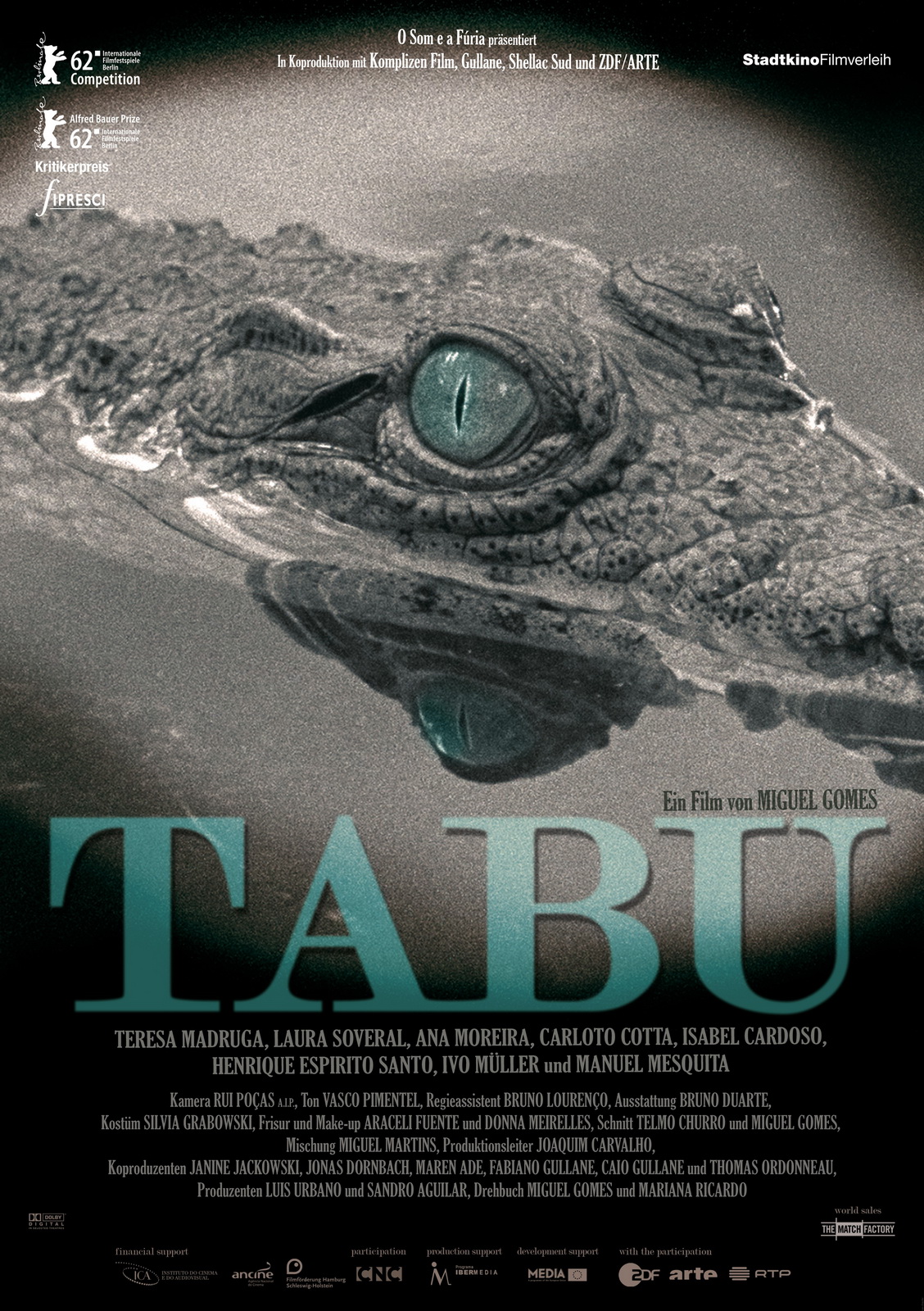 Esculpiendo el tiempo: Tabú (Tabu, 2012) de Miguel Gomes.