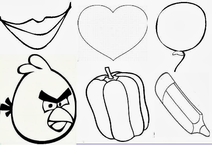 El aula de Trini: Color Rojo