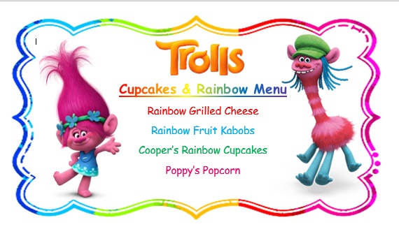 Trolls Movie Night!