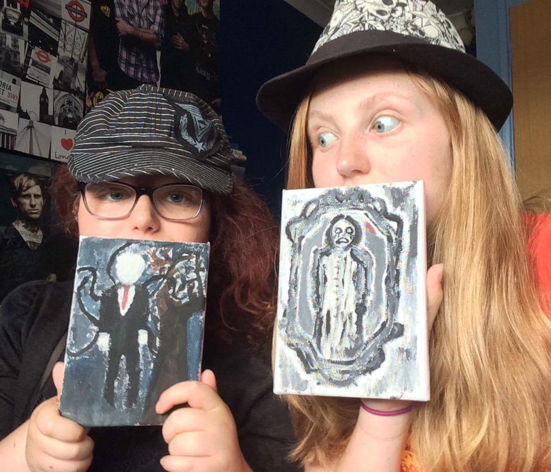 Seekers of The Paranormal: ART AND ILLUSTRATIONS