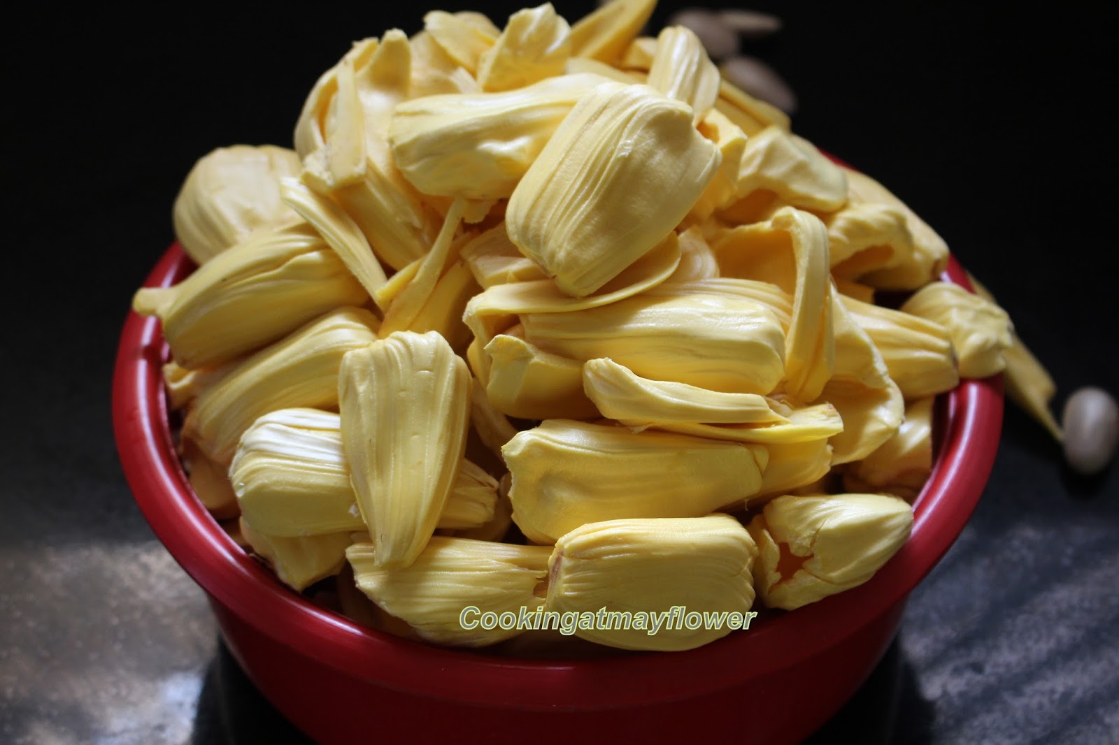 Cooking at Mayflower: Chakka puzhukku/ Raw jackfruit cooked with ...