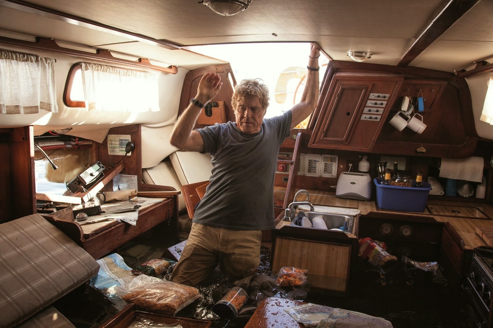 Crítica: "Cuando todo está perdido" (2013), de J.C. Chandor