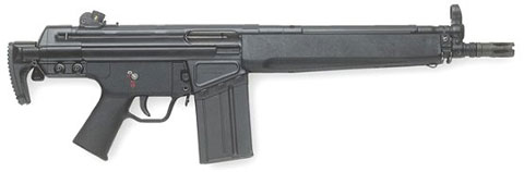Defence Knowledge: Heckler & Koch G3 rifle (Germany)