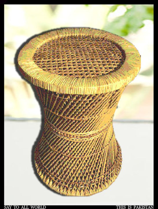Traditional Morah (Stool) Of Pakistan - This is Pakistan