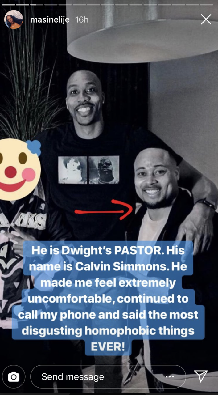 Rhymes With Snitch | Celebrity and Entertainment News | : Dwight Howard ...