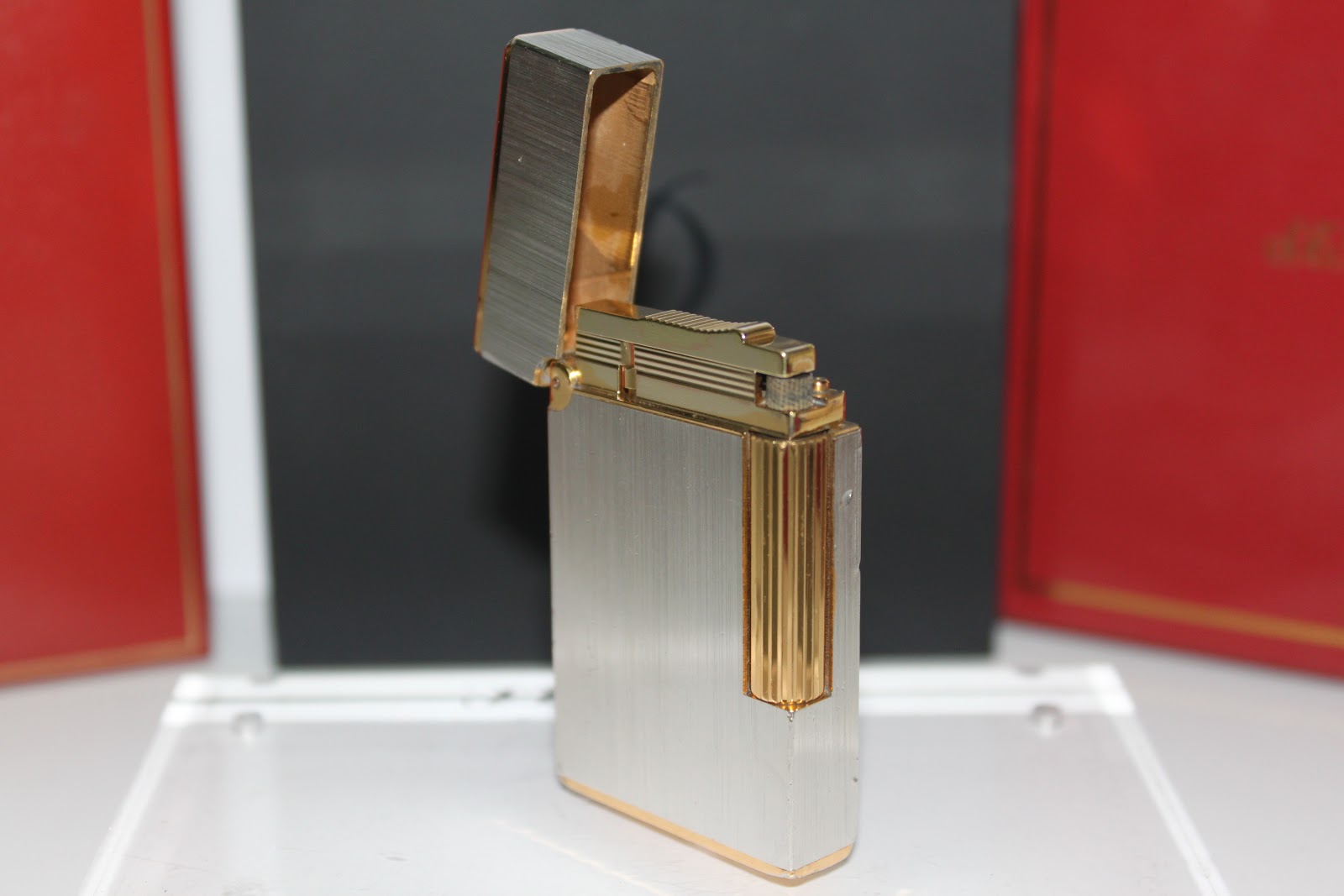 ziq S.T. DUPONT collections: ORIGINAL S.T.DUPONT LINE 2 PALLADIUM ...