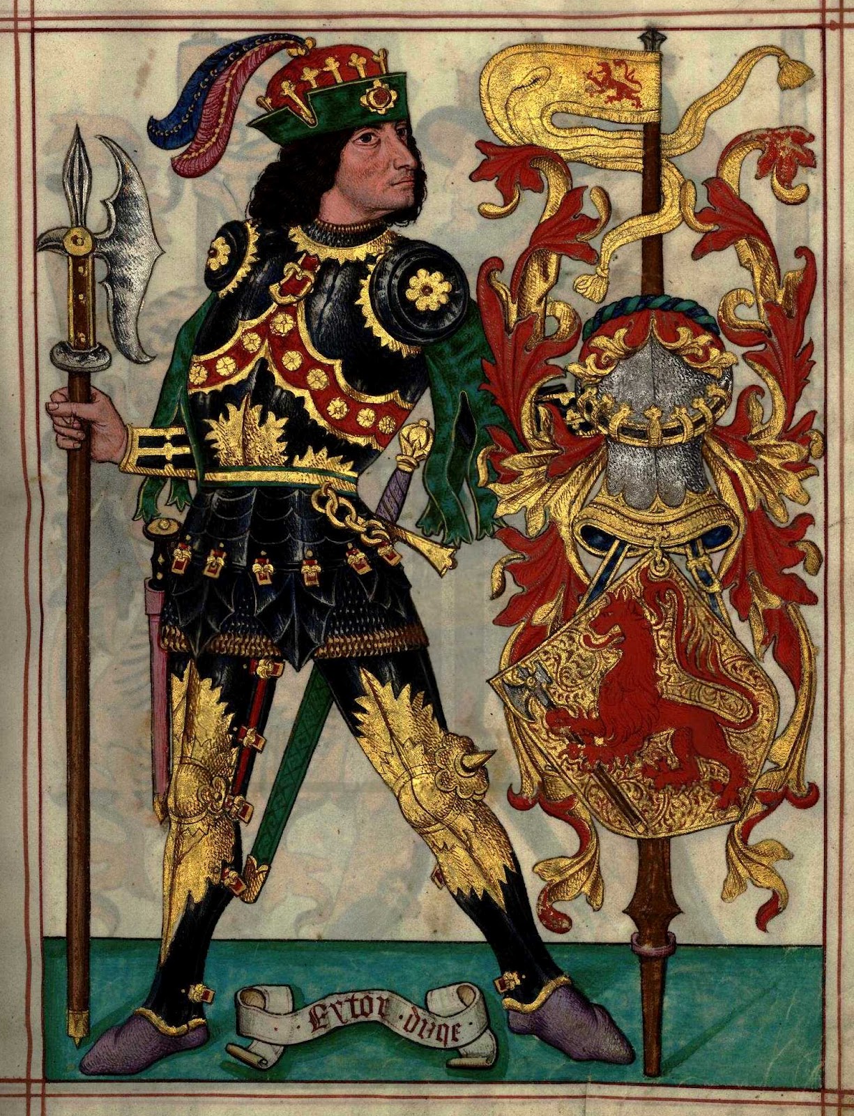 Héraldique européenne... le blog: Les Neuf Preux, un idéal de ...