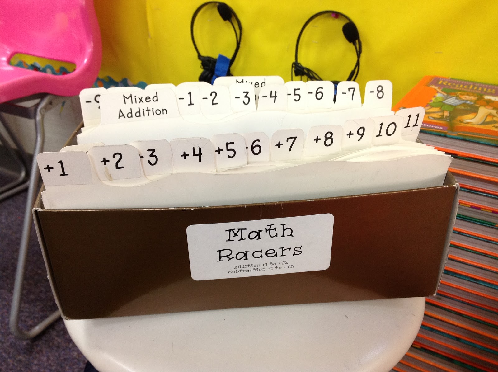 Math Racers Revisited - Hello Sandy Patterson