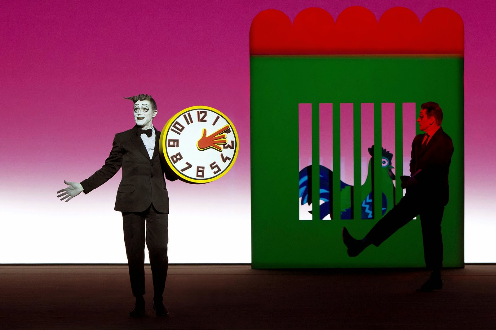 Razón del Gusto: The Old Woman, en el Ópera*